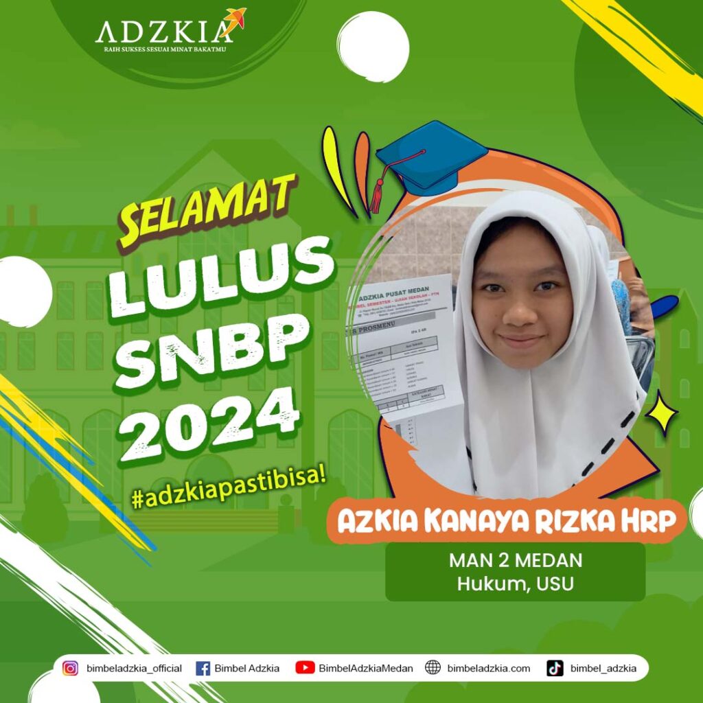BERANDA - BIMBEL ADZKIA MEDAN
